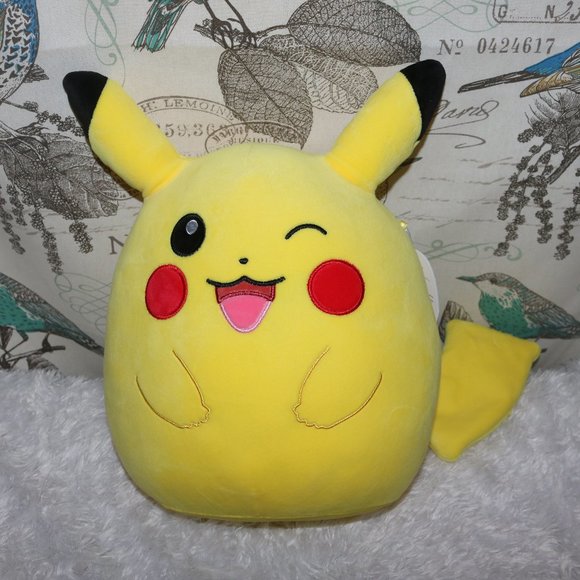 Squishmallows | Toys | Squishmallow Pokemon Pikachu Plush New With Tags ...